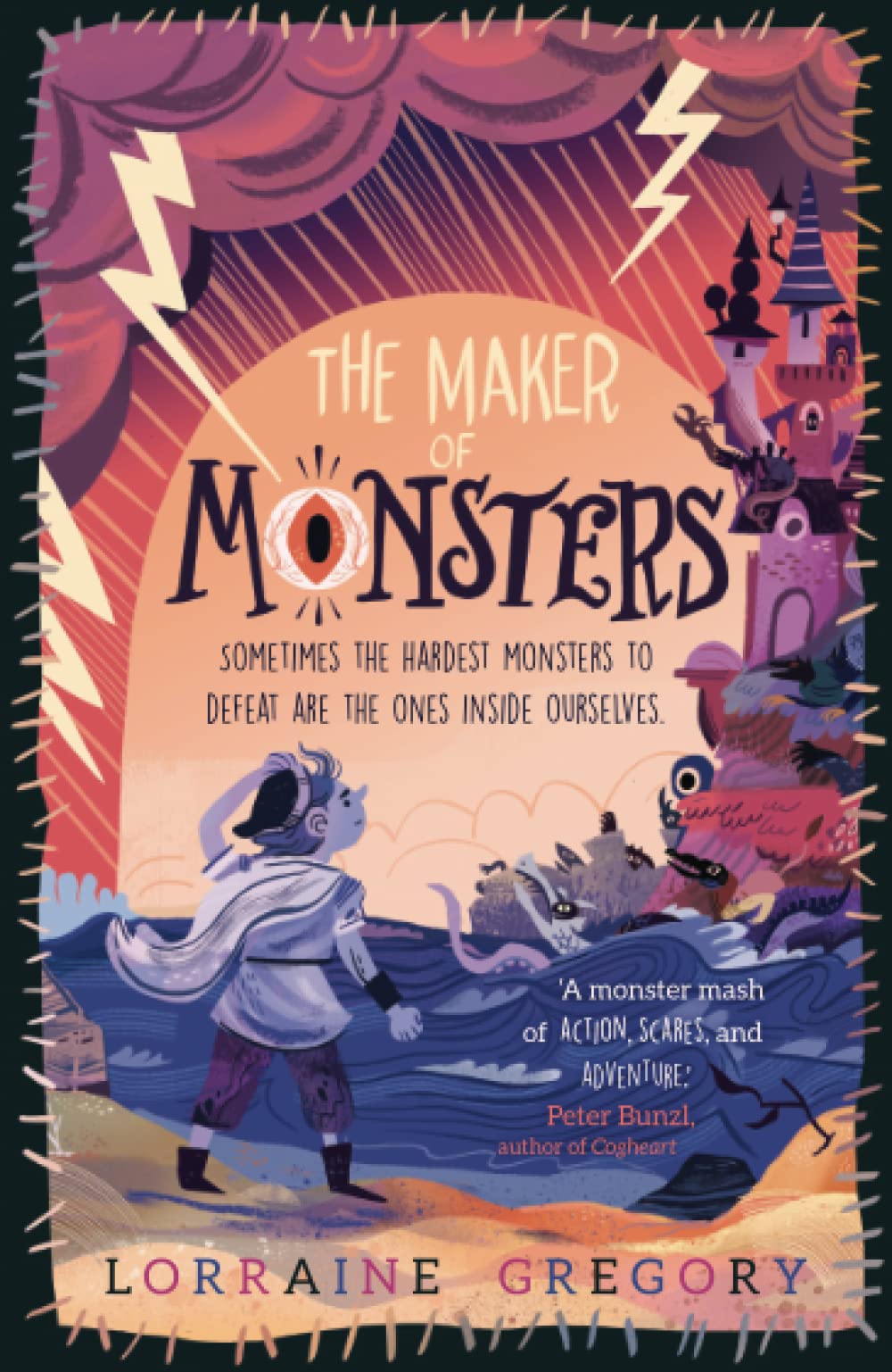 The Maker of Monsters: Gregory, Lorraine: 9780192768834: Amazon.com: Books