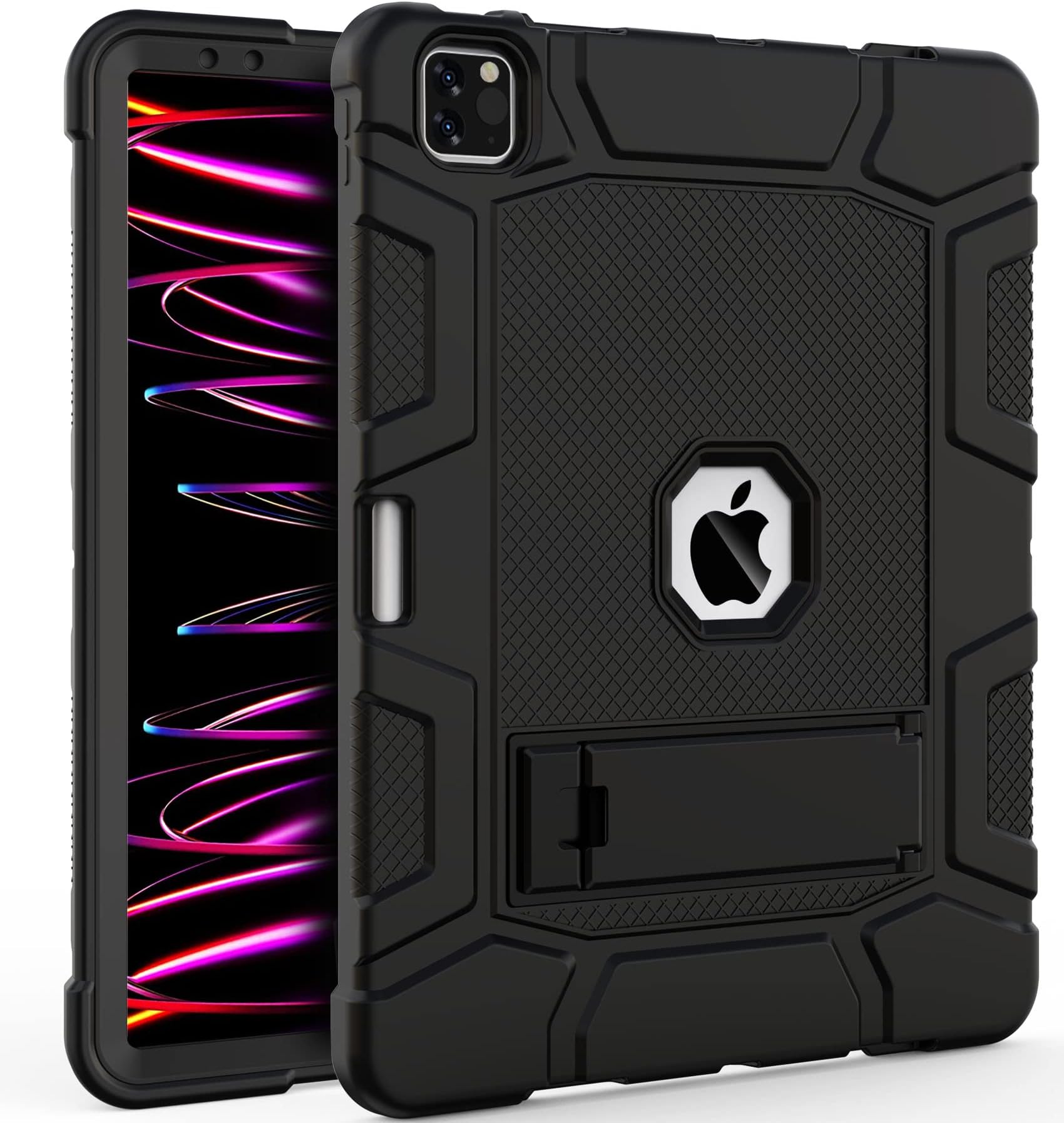 Amazon.com: Poetic TurtleSkin Heavy Duty Case Designed for iPad Pro 12. ...