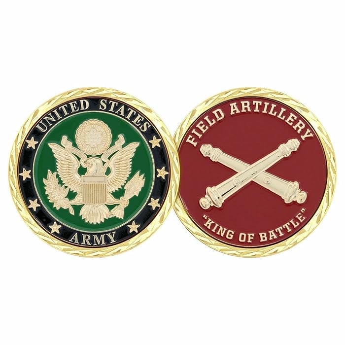 Buy Aveshop Collectible Symbols U.S. Army Field Artillery King of ...