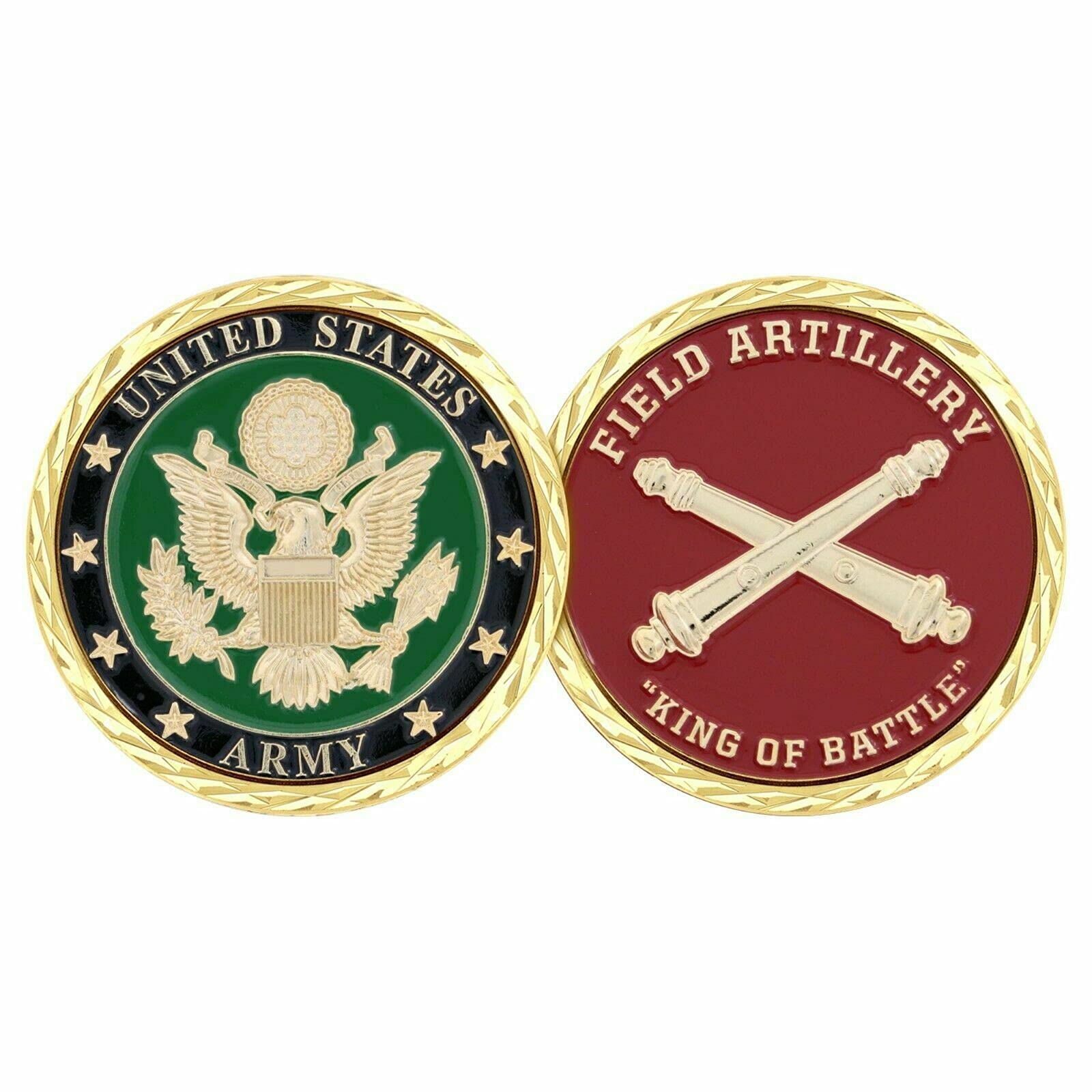 Buy Aveshop Collectible Symbols U.S. Army Field Artillery King of ...