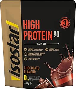 ISOSTAD HIGH PROTEIN 90 CHOCOLATE, Proteine del latte e vegetali, Fonte ...