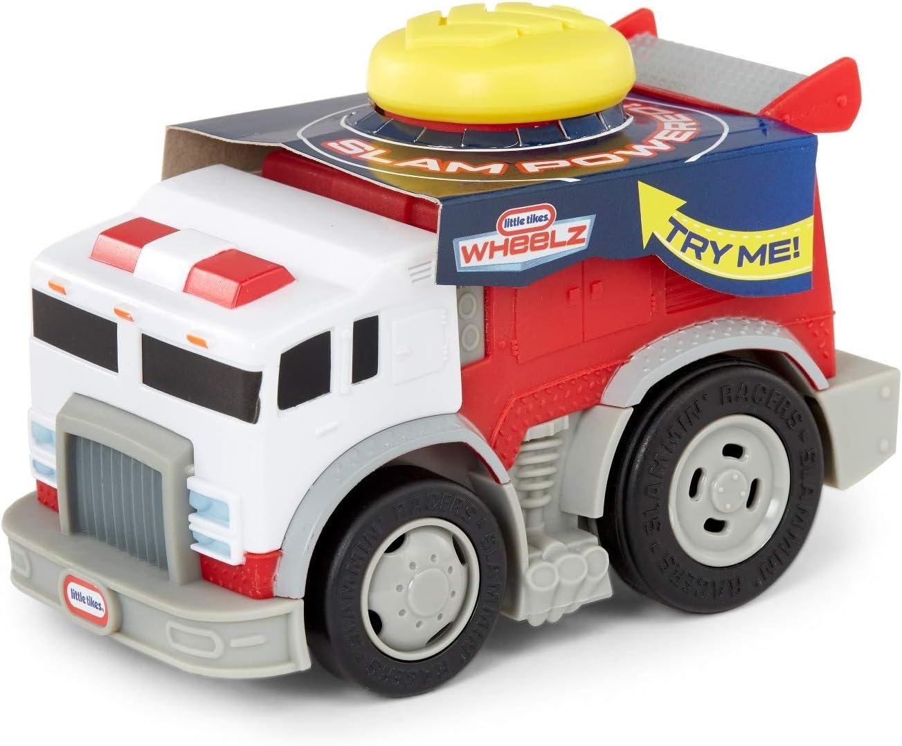 little tikes - Slammin' Racers-Fire Engine, 647277E4C : Amazon.co.uk ...