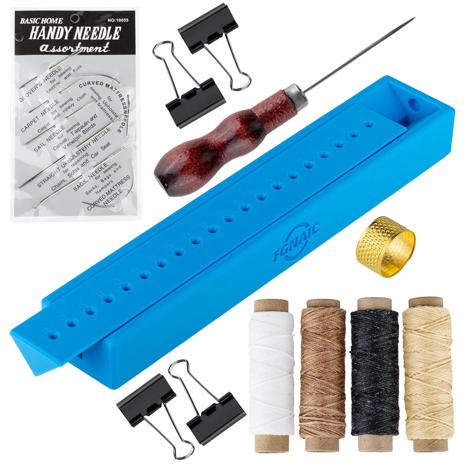 Snapklik.com : Complete Book Binding Kits, Bookbinding Starter Tool Set