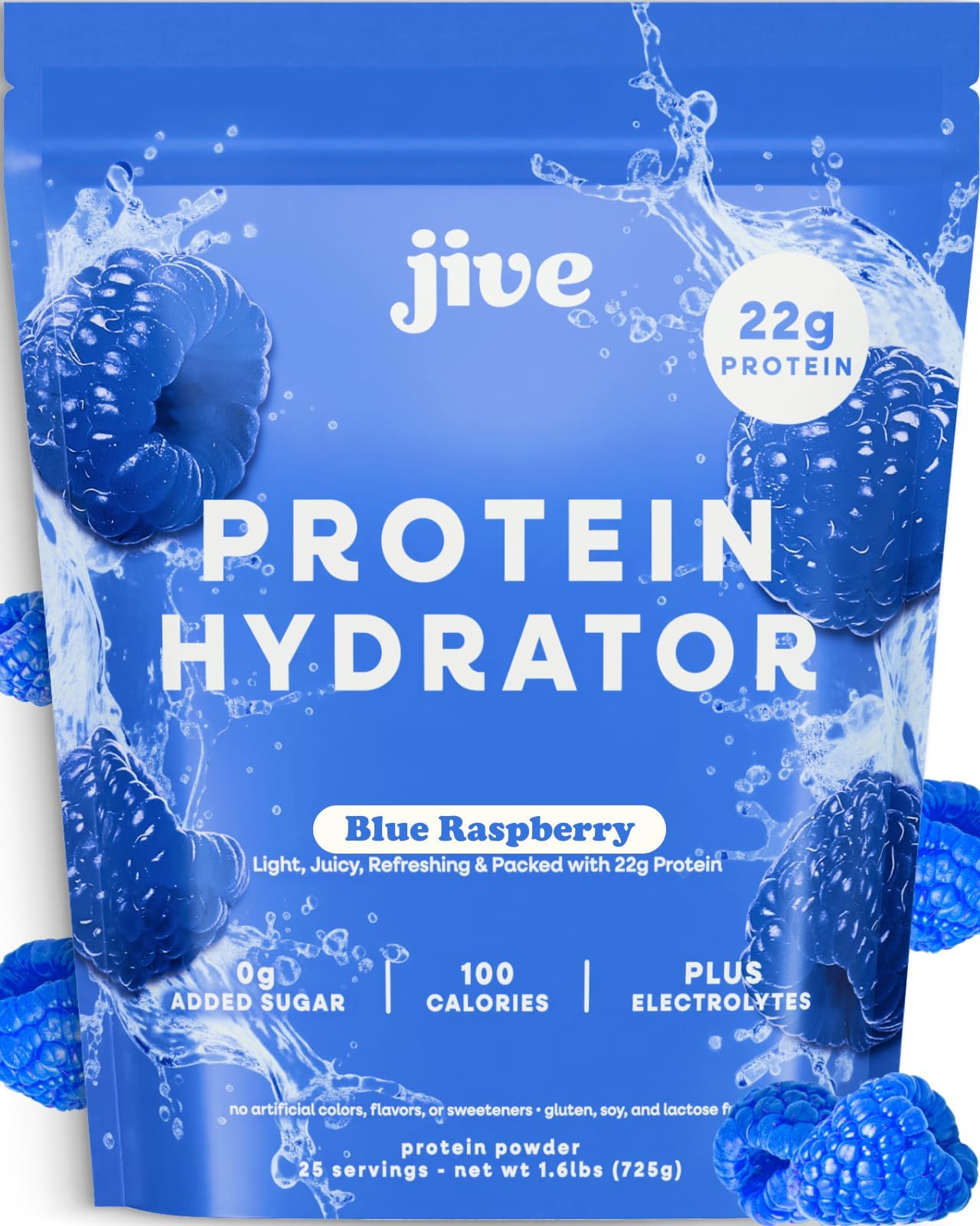 Amazon.com: Jive 100% Grass Fed Protein Hydrator Clear Protein Powder ...
