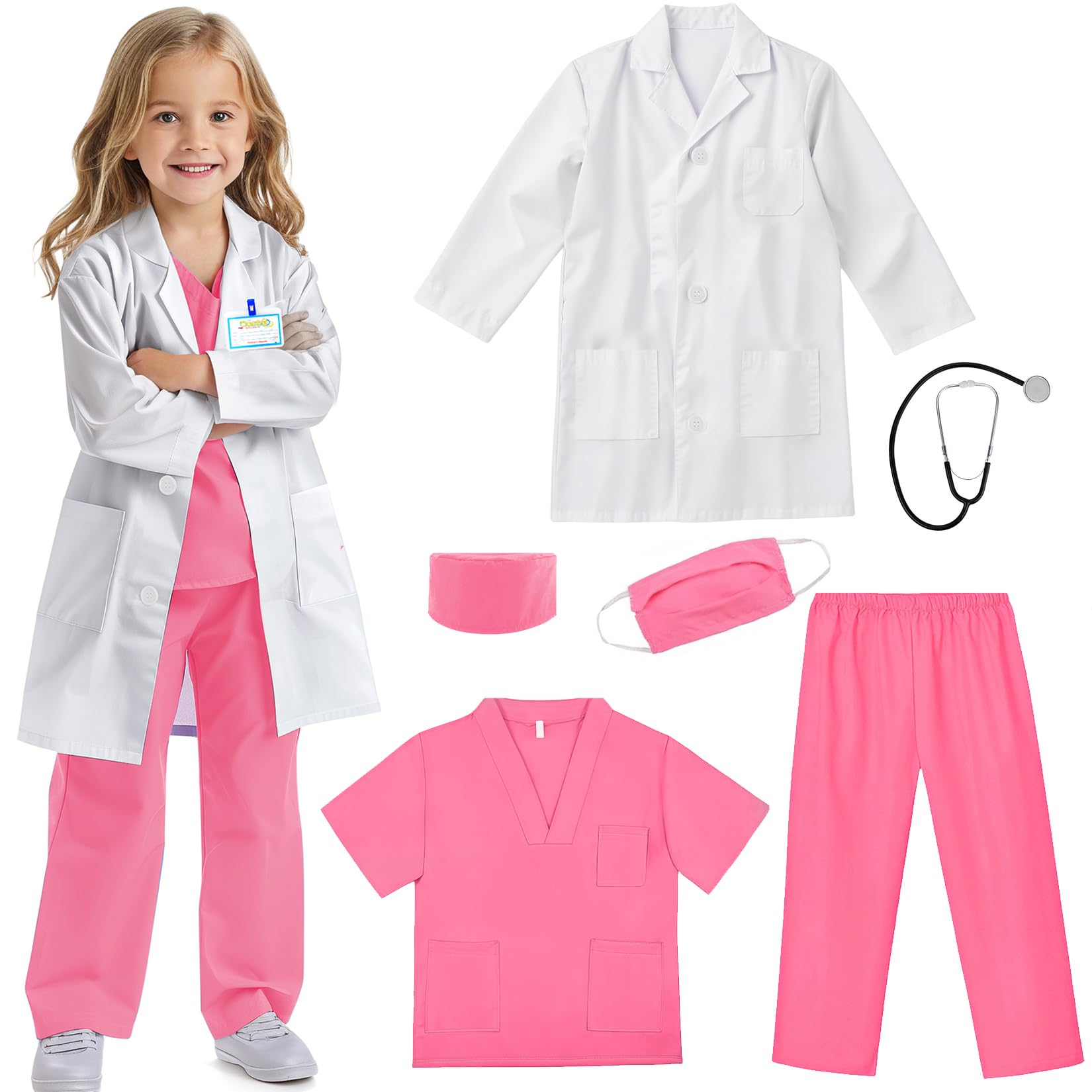 Disfraz de doctor RioRand par... - B0DFPKTDTR | Encarguelo.com