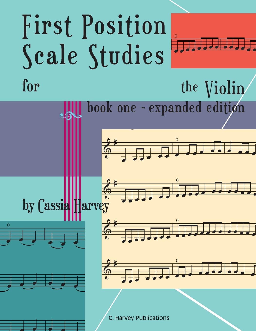 Amazon | First Position Scale Studies for the Violin, Book One | Harvey ...