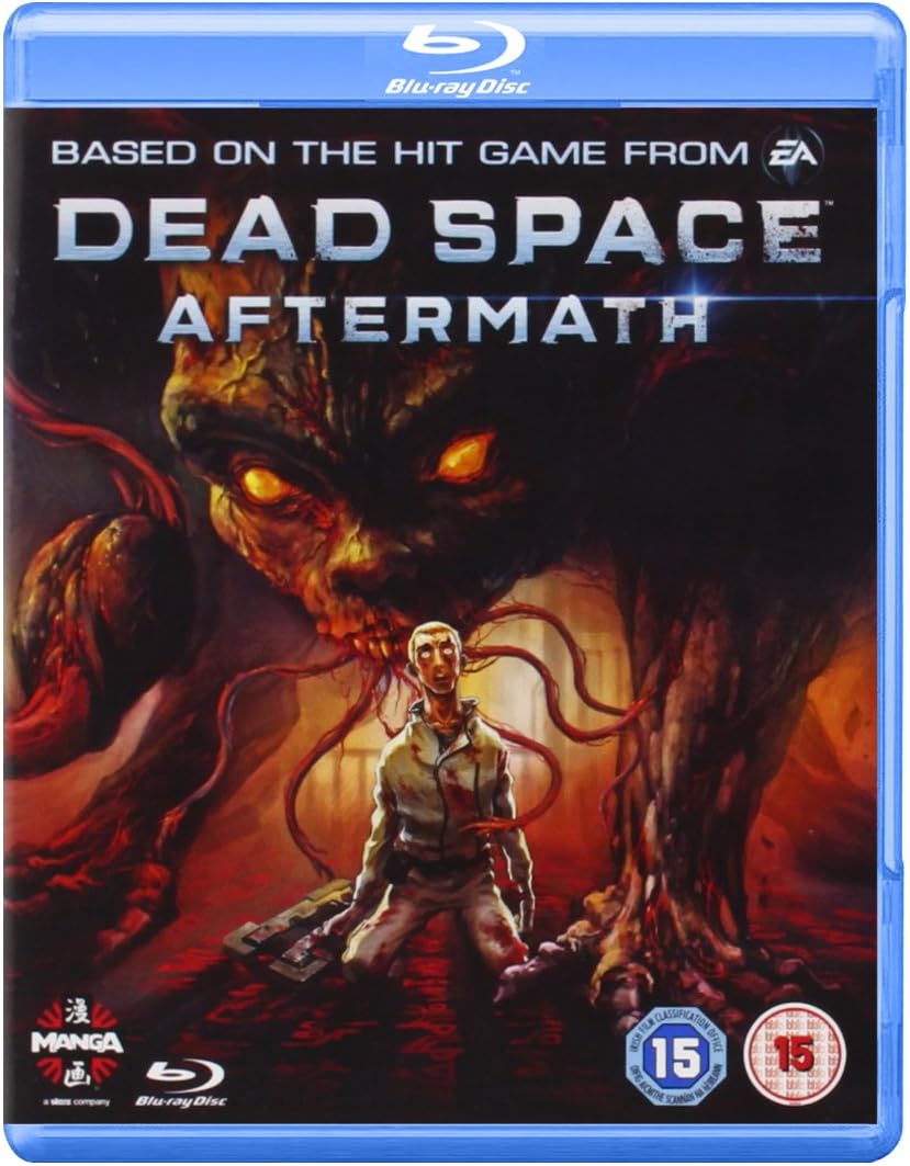 Dead Space: Aftermath [Blu-ray]: Amazon.co.uk: Mike Disa, Joe Goyette ...