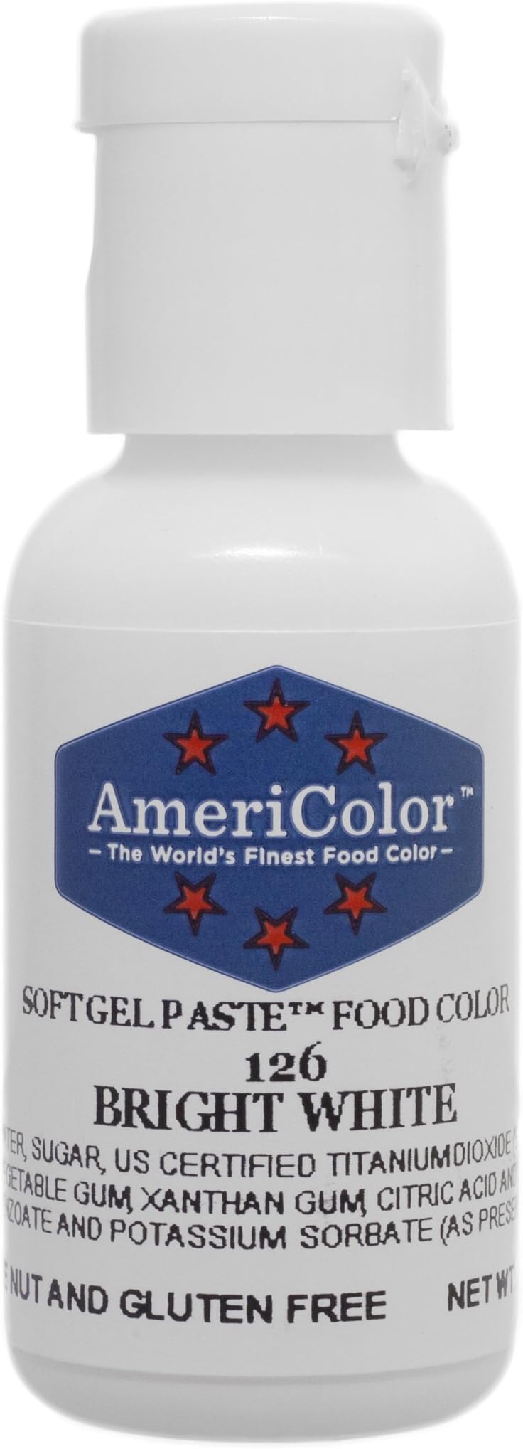 AmeriColor colorants Soft Gel Paste Food Couleur, .75-Ounce, Extra ...