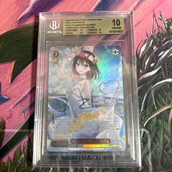 Amazon.co.jp: WS ヴァイス 海辺の街でキミと AZKi SSP BGS10 AQER : パソコン・周辺機器