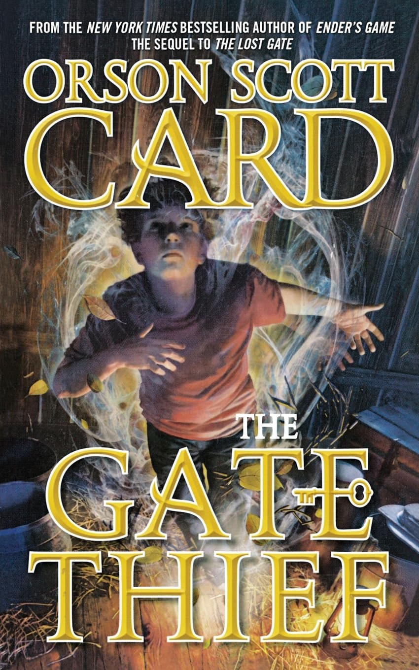 The Gate Thief (Mither Mages, 2): Card, Orson Scott: 9781250329905 ...