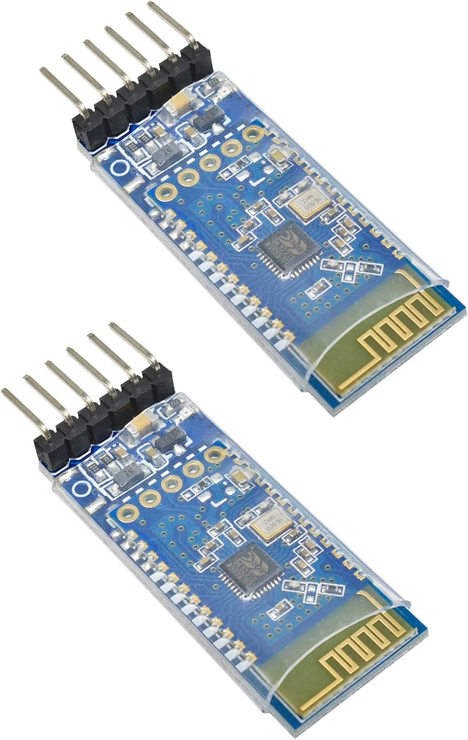 Amazon.com: 2PCS SPP3.0 BT Module Serial WL Module 16K Built-in PCB ...