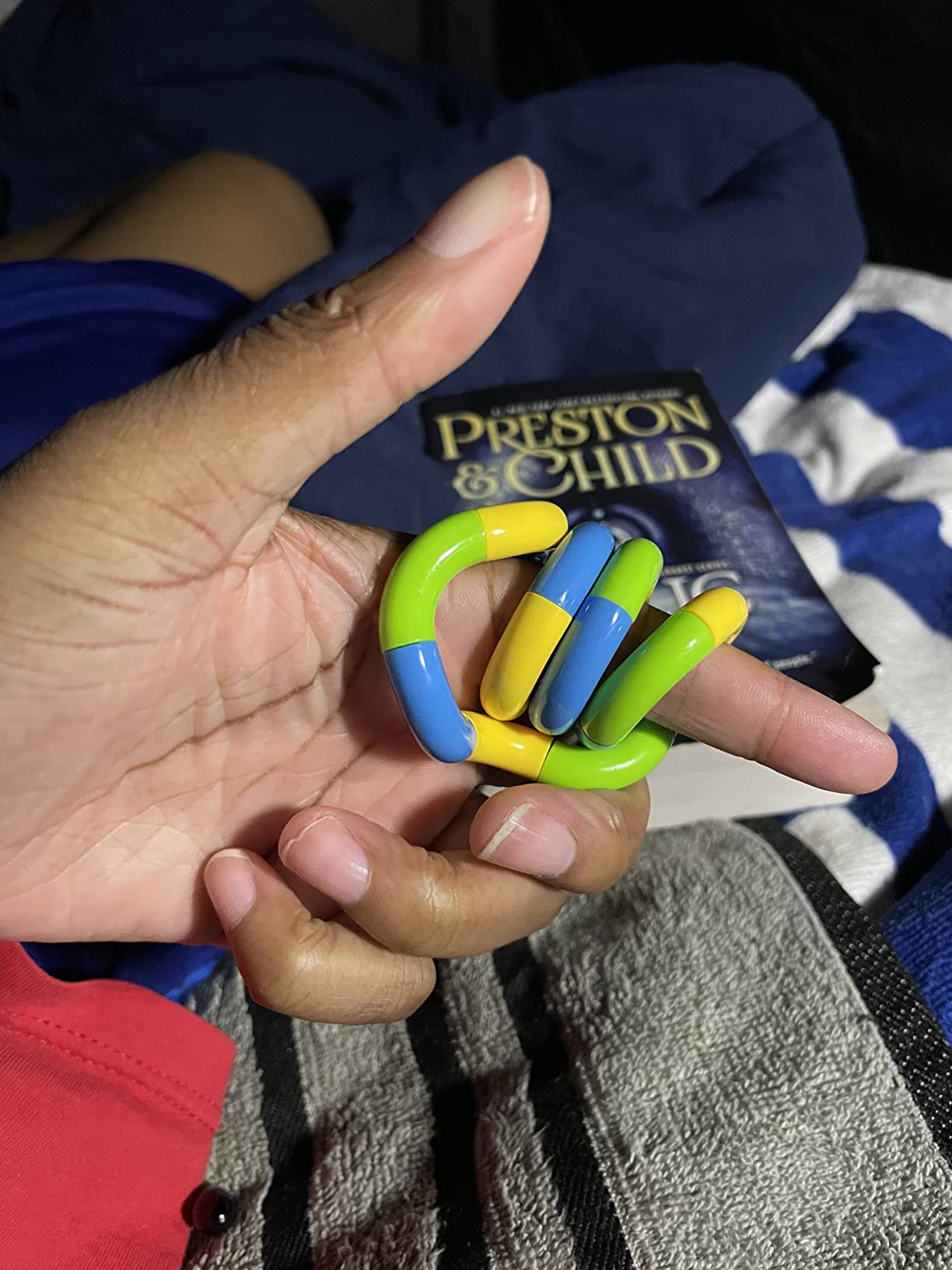 Amazon.com: 30 PCS Tangles Quiet Fidgets Toys,Multicolor Fidget Toys ...