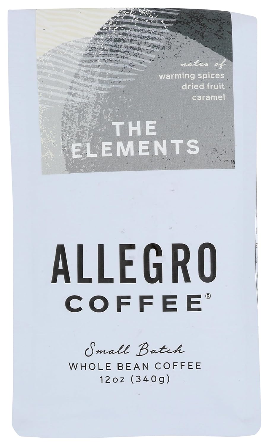 Amazon.com : ALLEGRO COFFEE ROASTERS The Elements Whole Bean Coffee, 12 ...