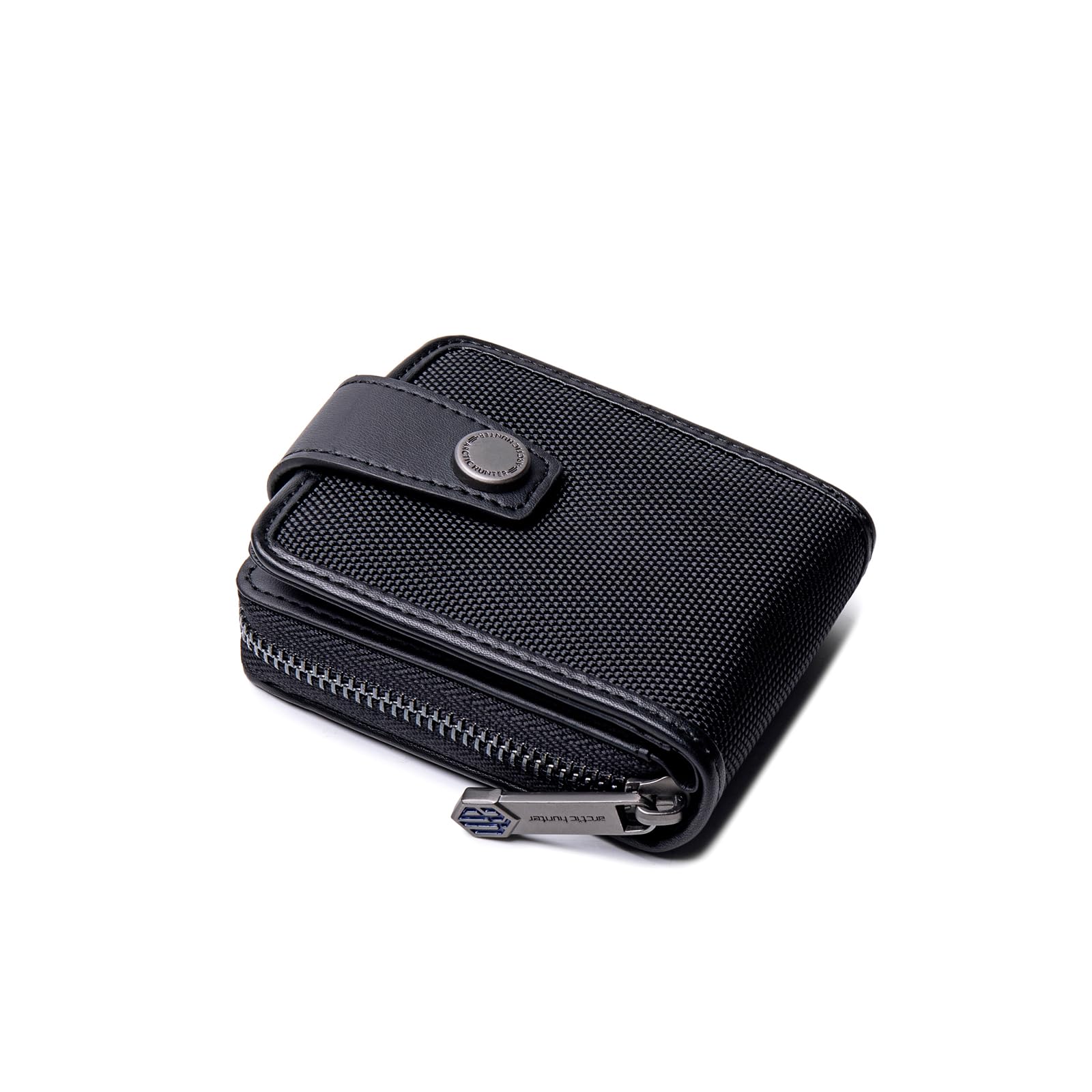 Amazon.com: ARCTIC HUNTER Zipper Card Holder Wallet for Men, Holds 13 ...