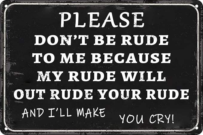 Amazon.com: Funny Sarcastic Metal Sign Man Cave Bar Decor Cool Stuff ...