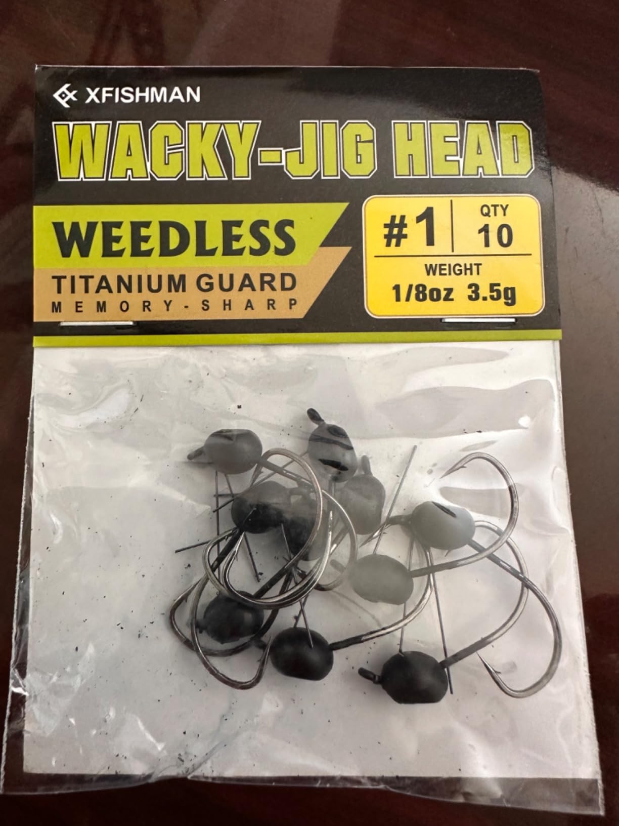 Amazon.com : Weedless-Wacky-Rig-Hooks-Weedless-Jig-Head Worm Weights ...
