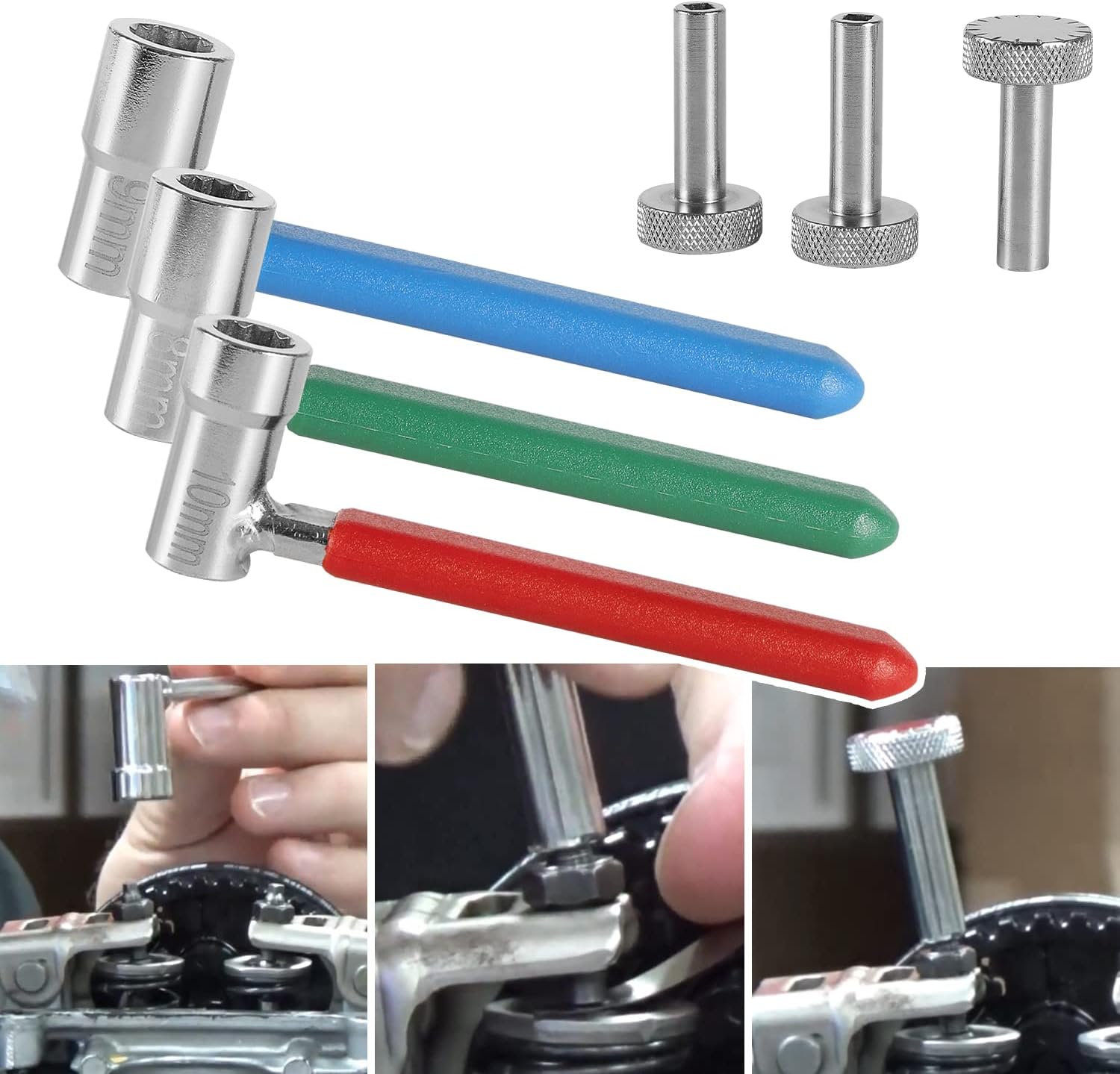 For Most Motorcycles ATVs and ATCs Small Engine Valve Tappet Adjusting ...