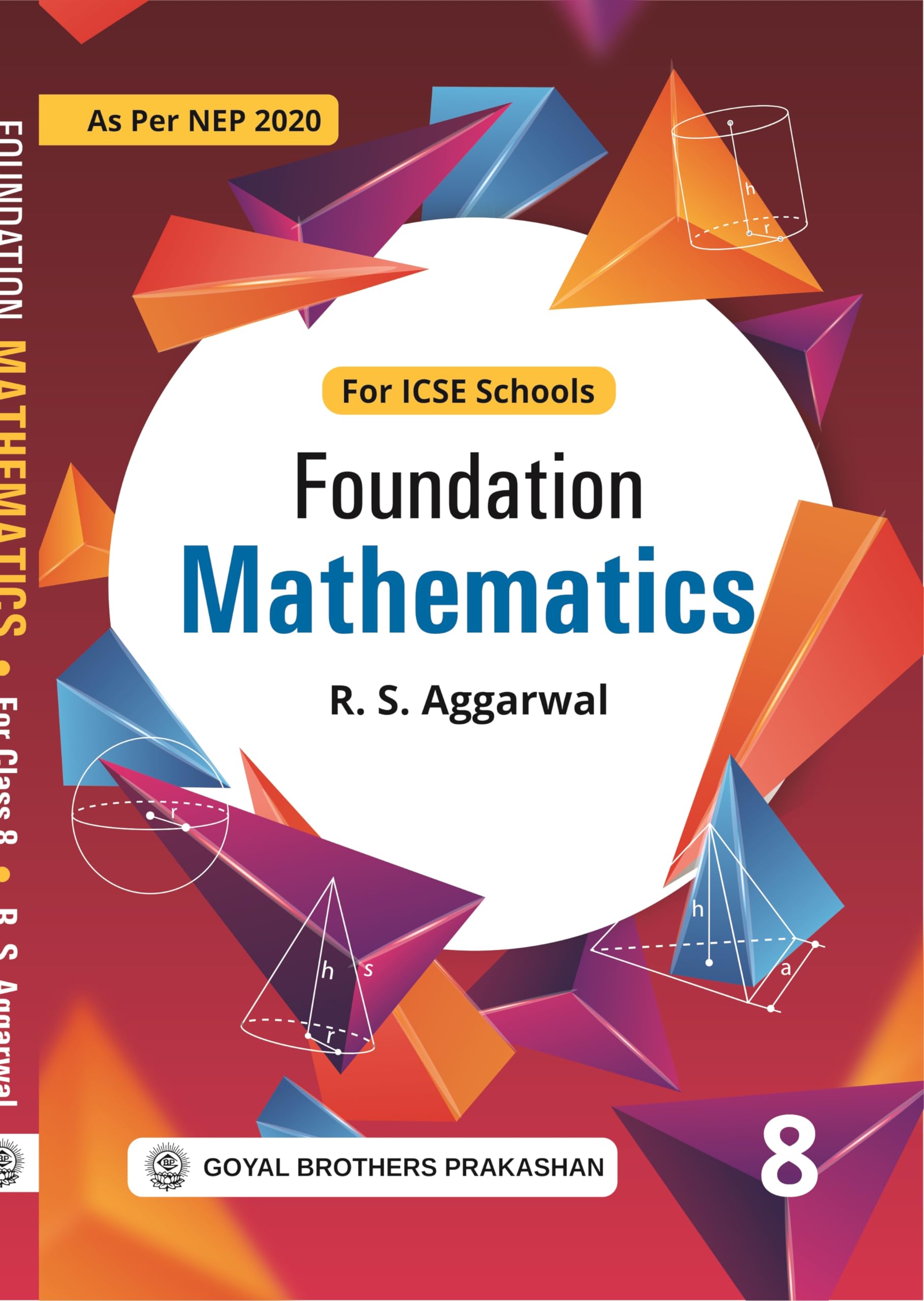 Foundation Mathematics For Class 8 R S Aggarwal Books