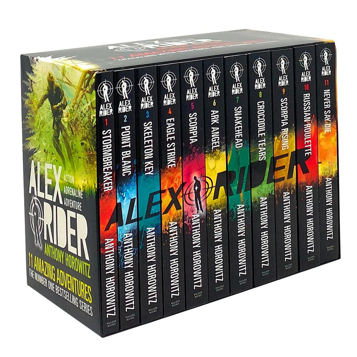 Alex Rider 11 Books Collection Set By Anthony Horowitz: Anthony ...