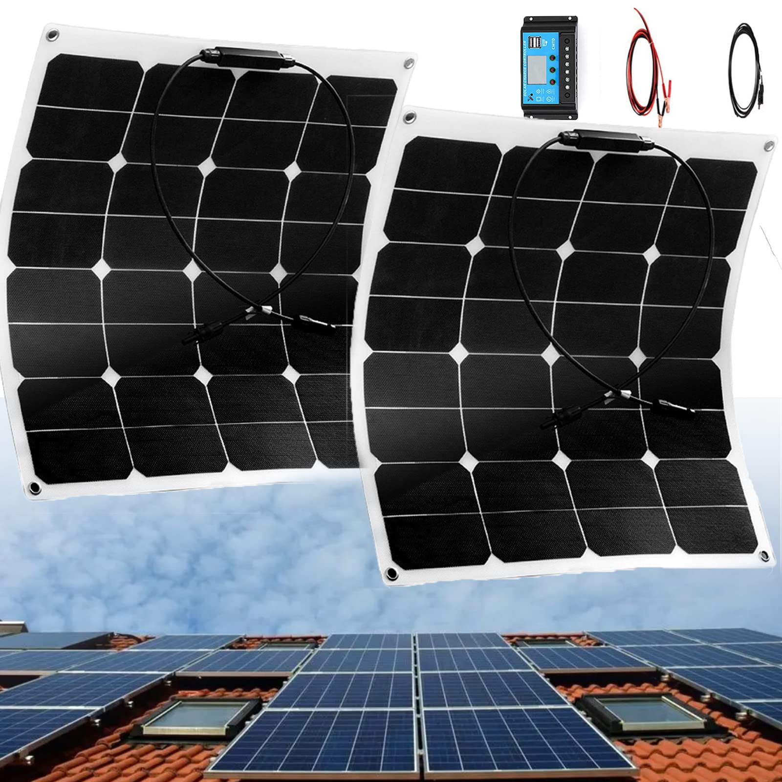 High Power Flexible Solar Panels XINPUGUANG 200W 12V Flexible Solar