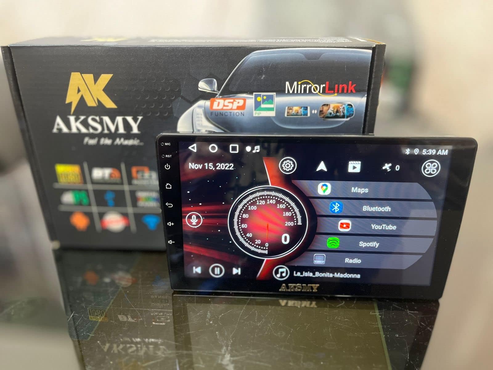 Aksmy TS7-9 Inch Universal Car Android/Multimedia Player 2/32 GB ...