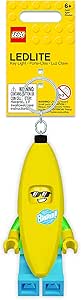 Amazon.com: LEGO Banana Guy LED Keychain Light - 3 Inch Tall Figure ...
