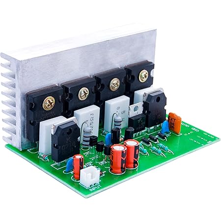 wuelken 150 watts high Fidelity Mono Amplifier Board : Amazon.in ...
