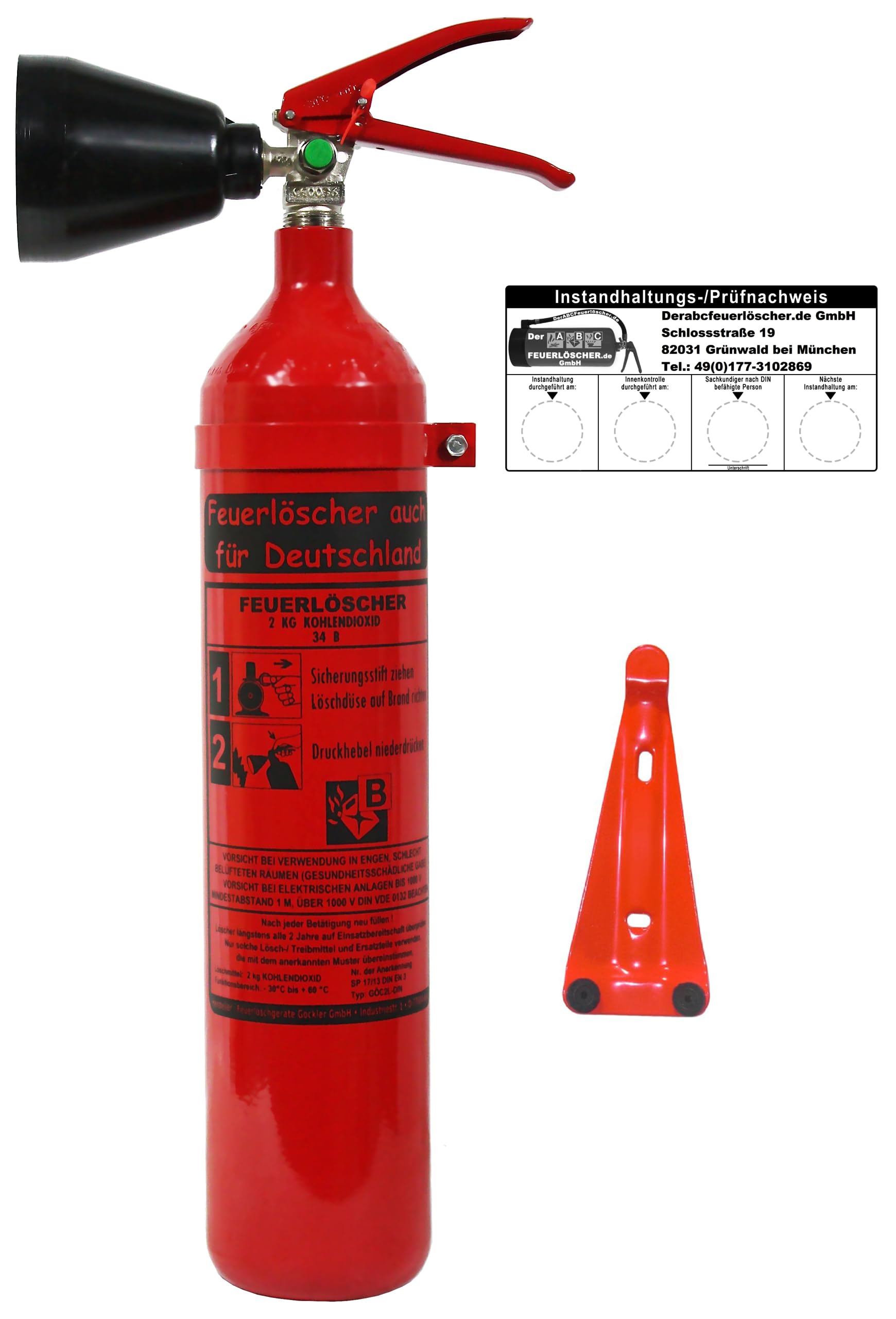Carbon Dioxide Fire Extinguishers Carbon Dioxide Fire Extinguisher