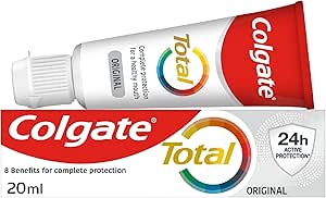 Colgate Total Original Toothpaste 48 x 20ml Multipack - Travel ...