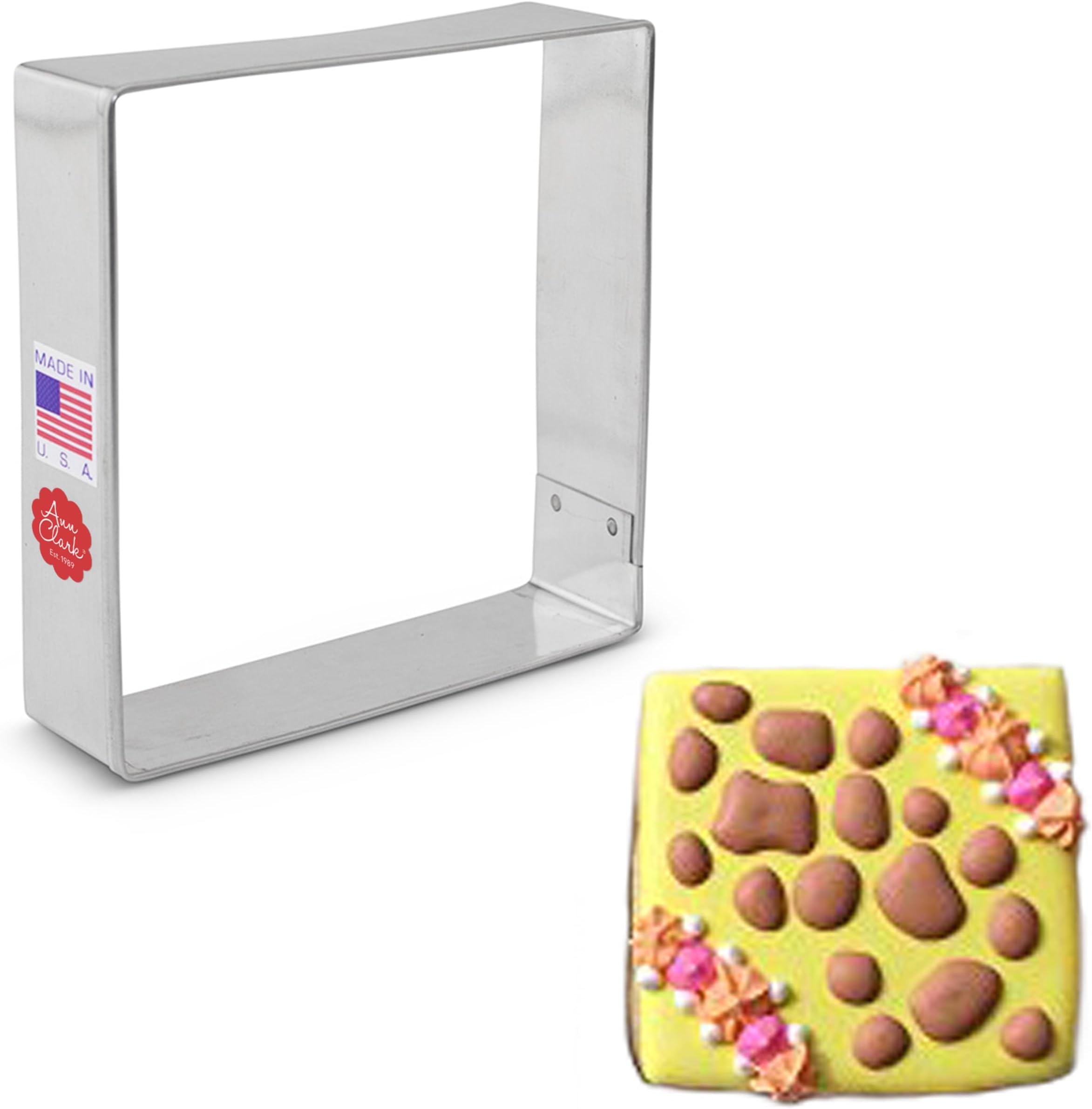 Amazon.com: WJSYSHOP Square Shape Cookie Cutter: Home & Kitchen