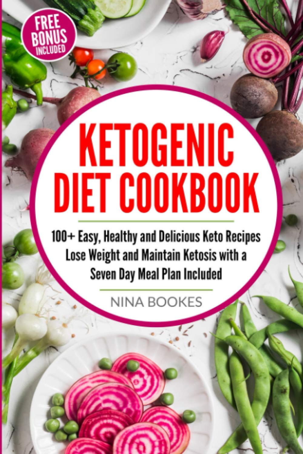 Ketogenic Diet Cookbook: 100+ Easy, Healthy and Delicious Keto Recipes ...
