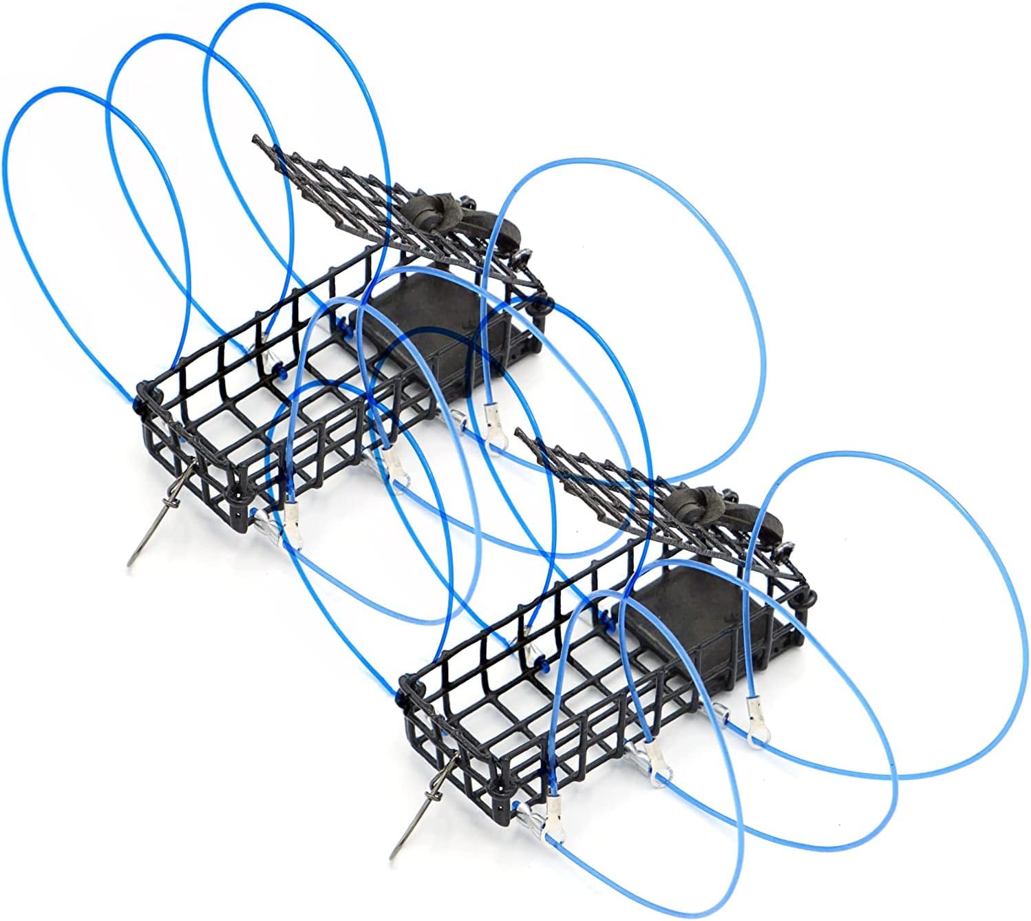 Amazon.com: AirFly Castable Crab Trap with 6 Loops for Dungeness, Rock ...