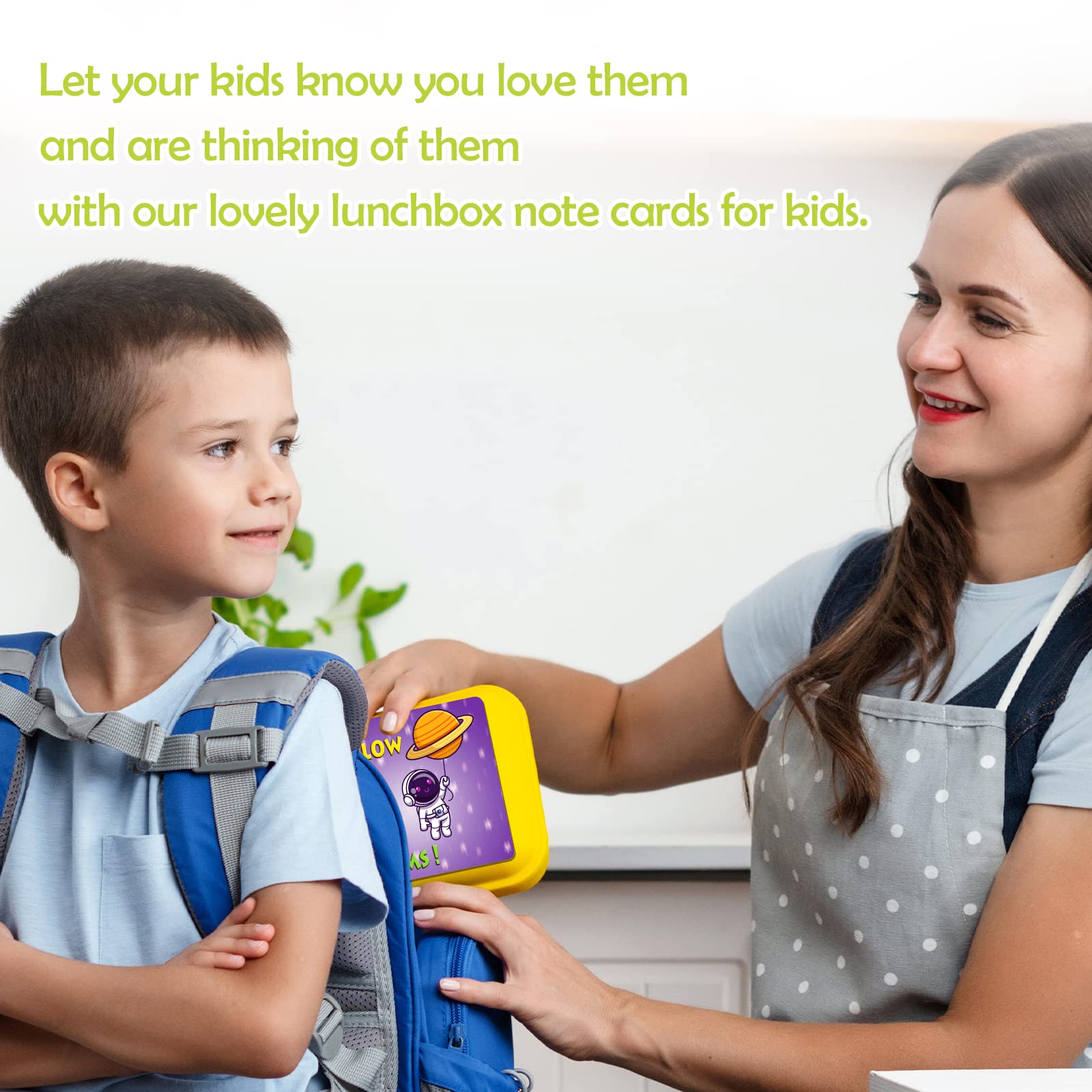 Snapklik.com : Lunch Box Note For Kids Kindergarten,School Lunch ...