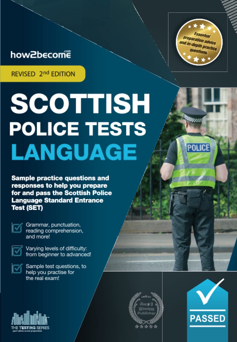 Scottish Police Tests Language: Sample practice questions and responses ...