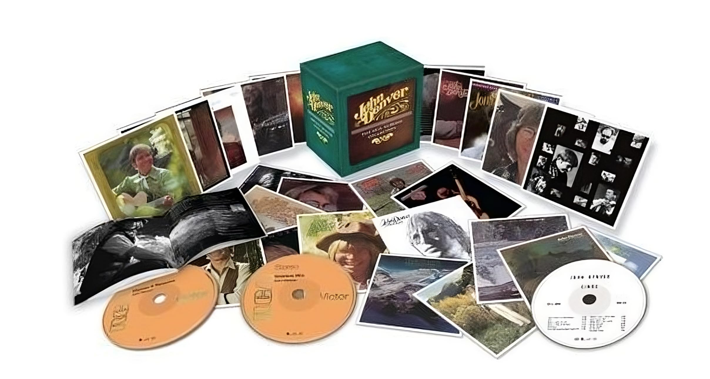 John Denver RCA Albums Collection: Amazon.co.uk: CDs & Vinyl
