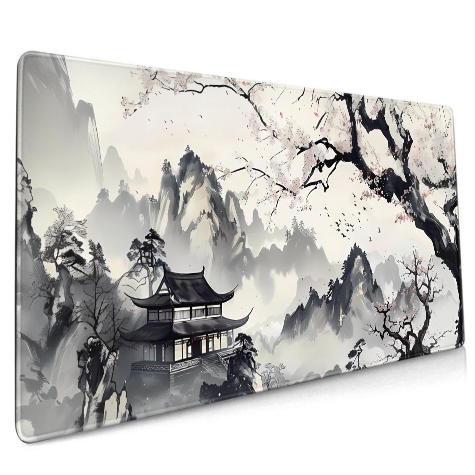 Amazon.com: Japanese Mouse Pad XXL 35.4 X 15.7 Inch Anime Style Art ...