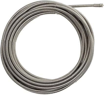 Milwaukee Electric - 3/8 X 25 Inner CORE Coupling Cable W/Rust Guard ...