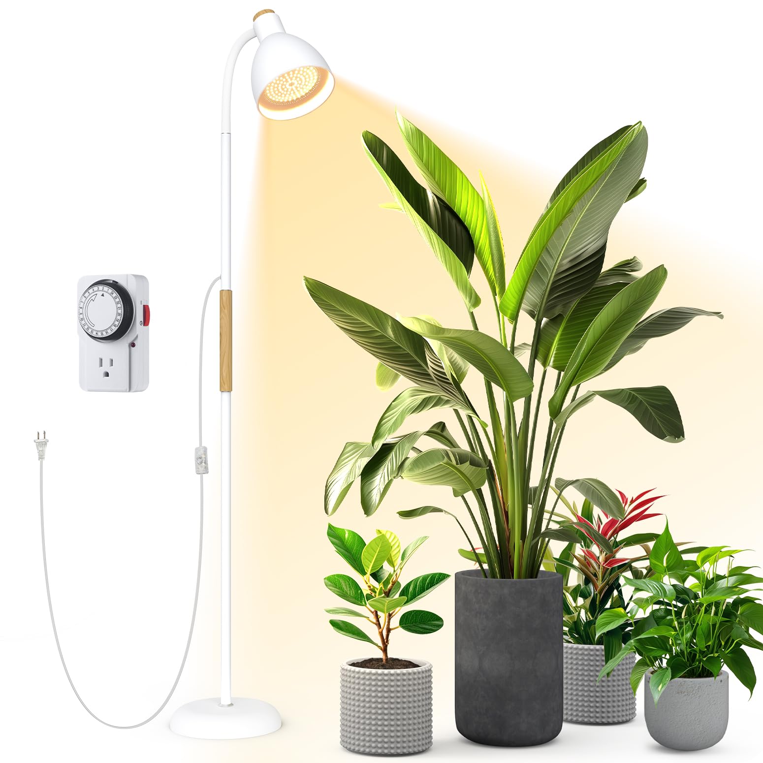 Snapklik.com : Bstrip Grow Lights For Indoor Plants Full Spectrum ...