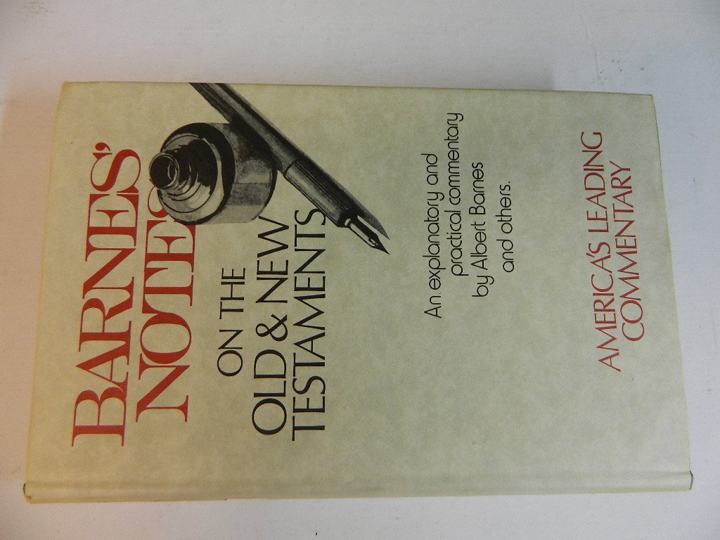 BARNES'S NOTES ON THE OLD & NEW TESTAMENTS: PSALMS II: Barnes, Albert ...