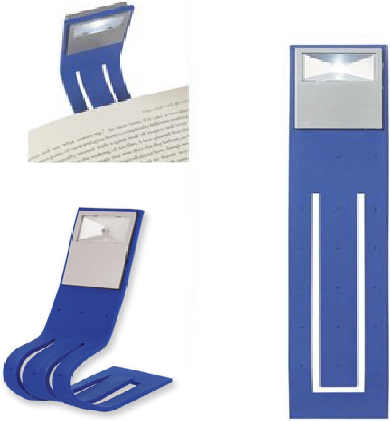 Amazon.com: Roadster Led Flexible Bookmark Bendable Book Light Portable ...