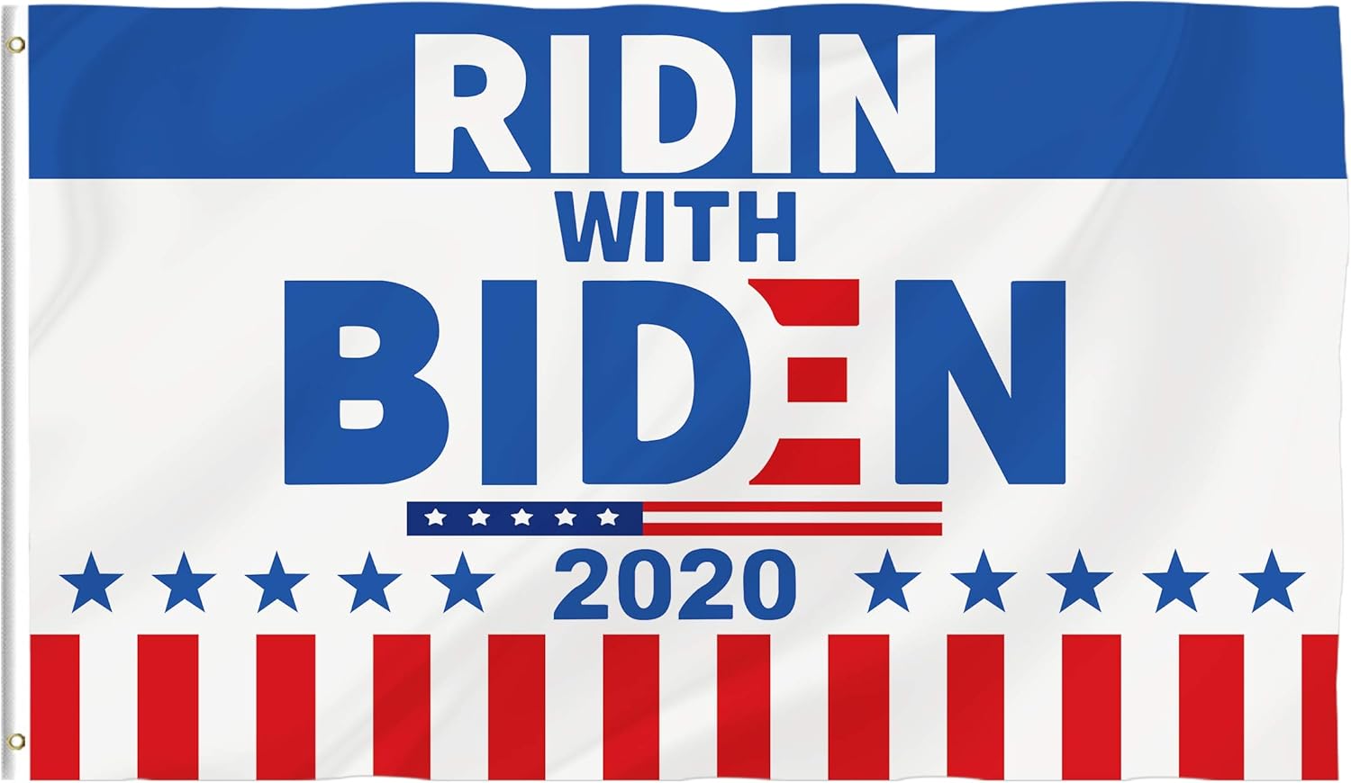 Amazon.com : Hexgram Biden 2020 Flag 3x5 FT - UV Resistant Double Sided ...