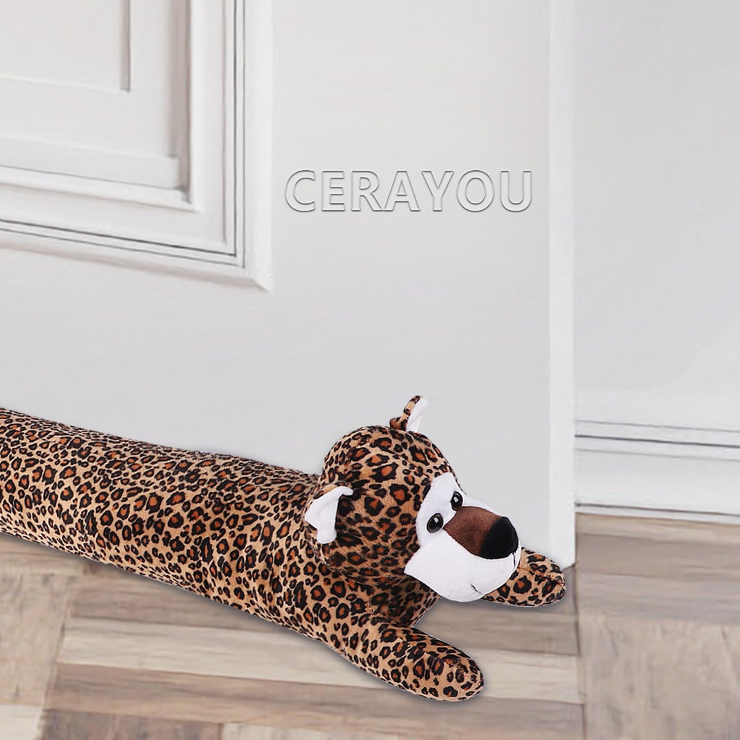 Amazon.com: CERAYOU 36 Inch Heavy Duty Under Door Draft Stopper, Cute ...