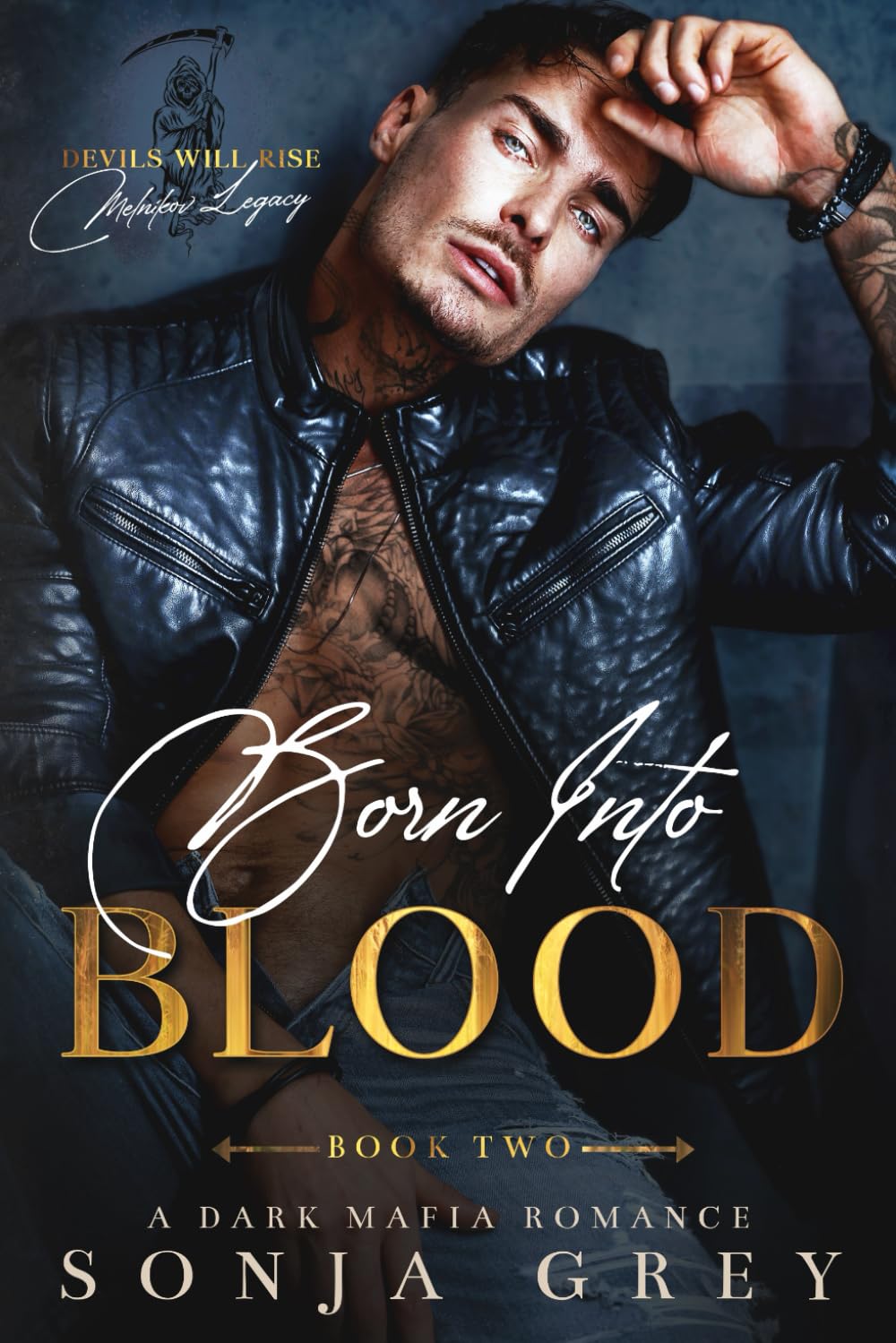 Amazon.com: Born into Blood: A Dark Mafia Romance (Devils Will Rise: Melnikov Legacy ...