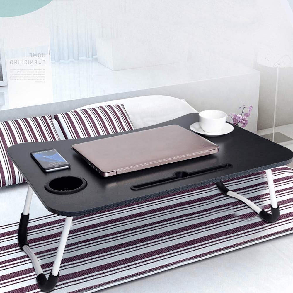 Buy Sahaj Multi-Purpose Laptop Desk for Study and Reading with Foldable ...