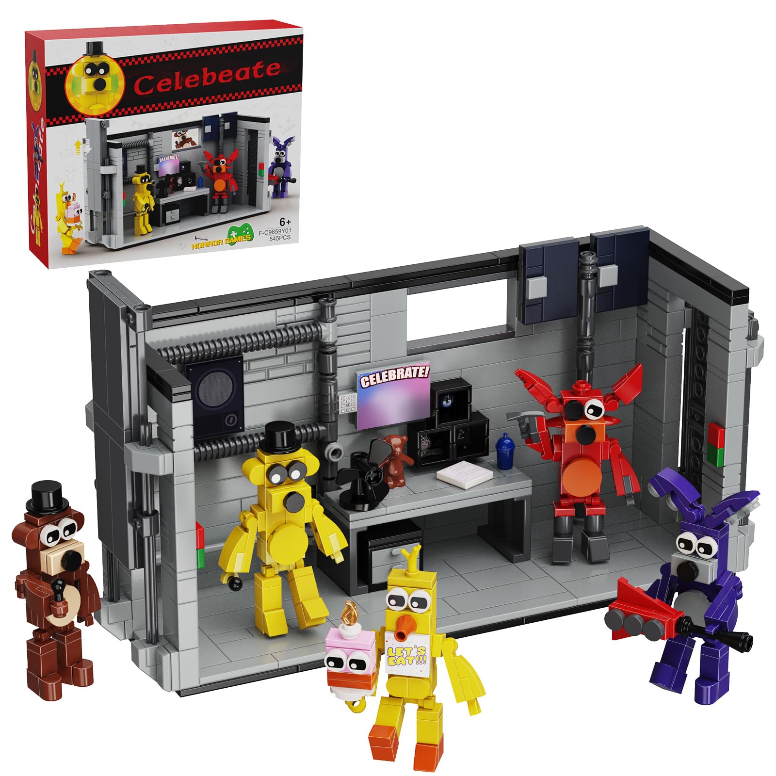 Fazbear Fright Embrujado Personalizado Fazbear's Fright: The Horror