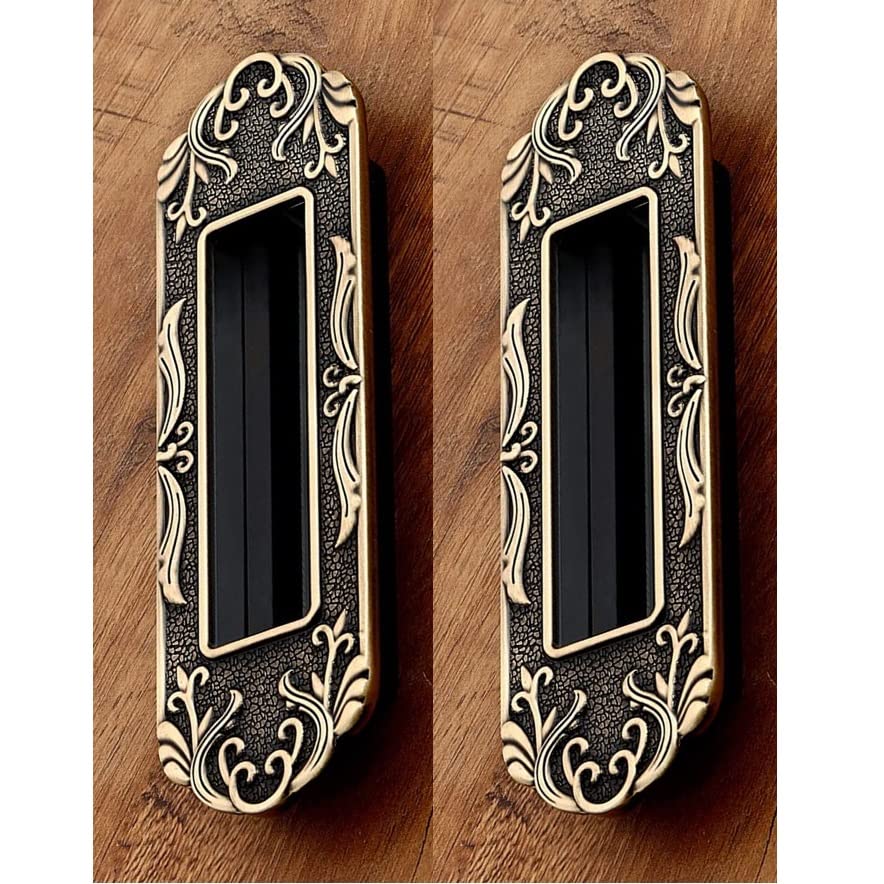 WSK 96 MM Concealed Sliding Handle and Concealed Door Pull Handle and ...