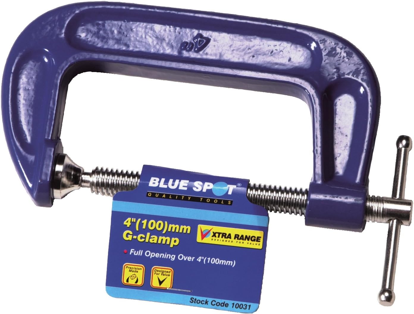 Blue Spot 10022 50mm (2") Fine Thread G-Clamp : Amazon.co.uk: DIY & Tools