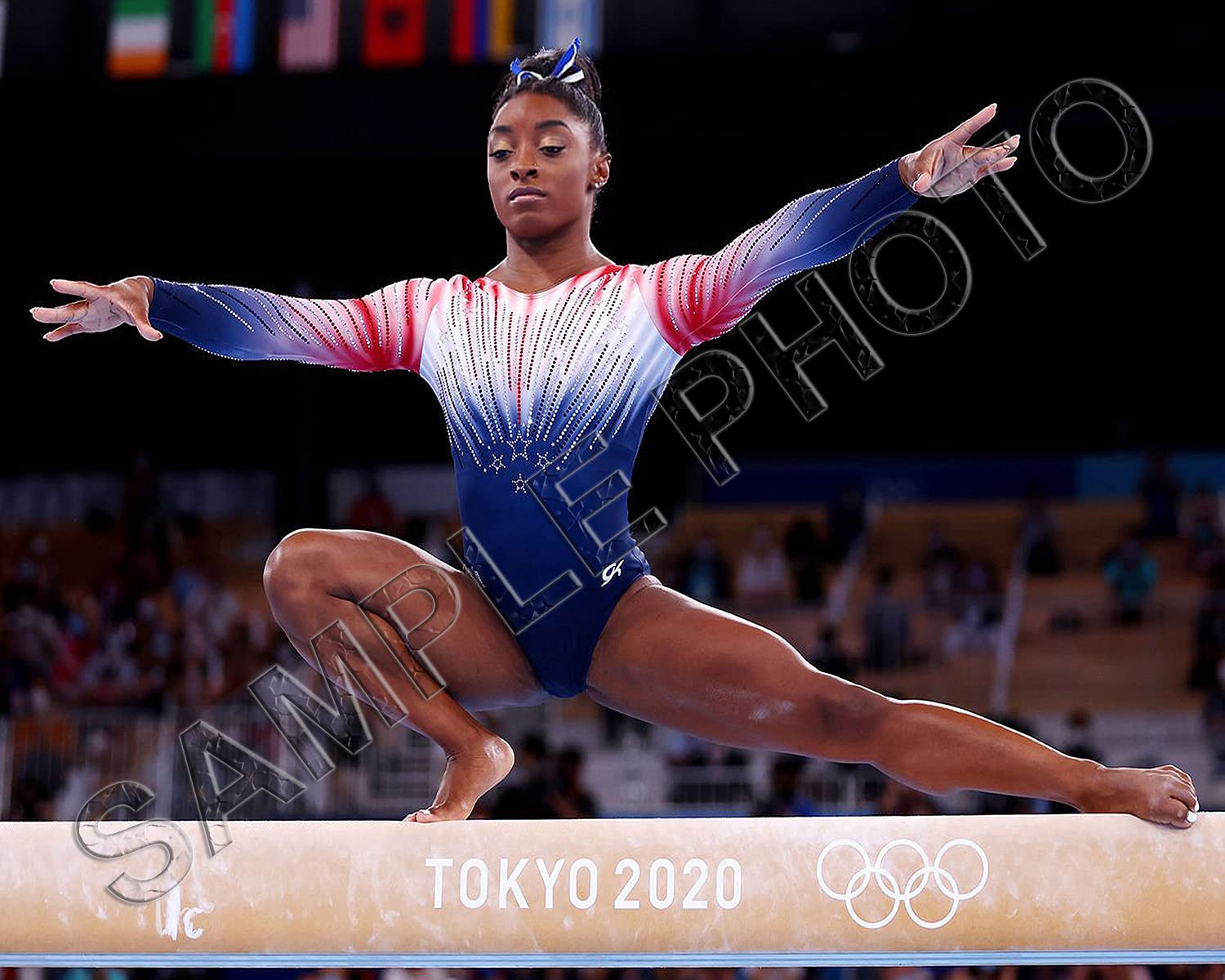 The Gymnast On Beam Photography