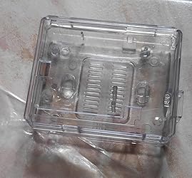 Robodo Clear Acrylic Box Enclosure Transparent Case Shell F Arduino Uno R3 Board Module : Amazon ...