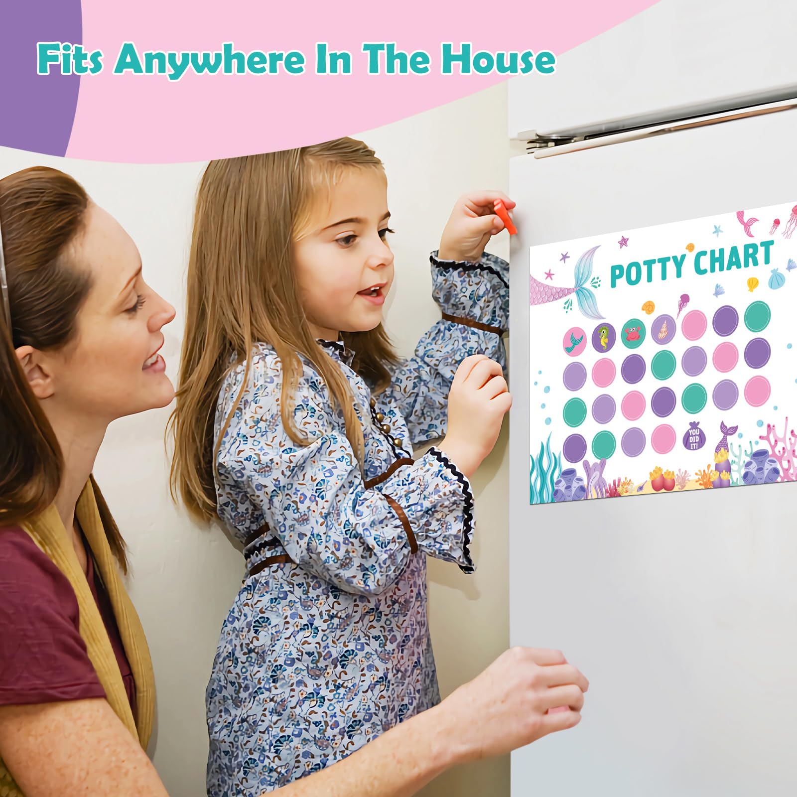 Snapklik.com : Potty Training Chart For Toddlers Boys And Girls ...